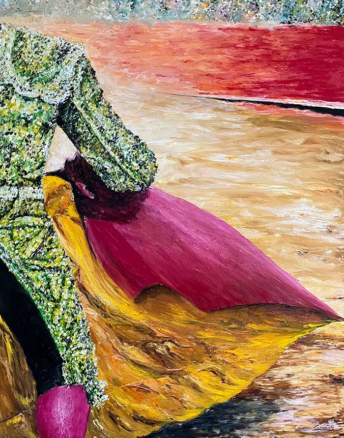 Dori Canarias | Pintora de Óleos y Acuarelas